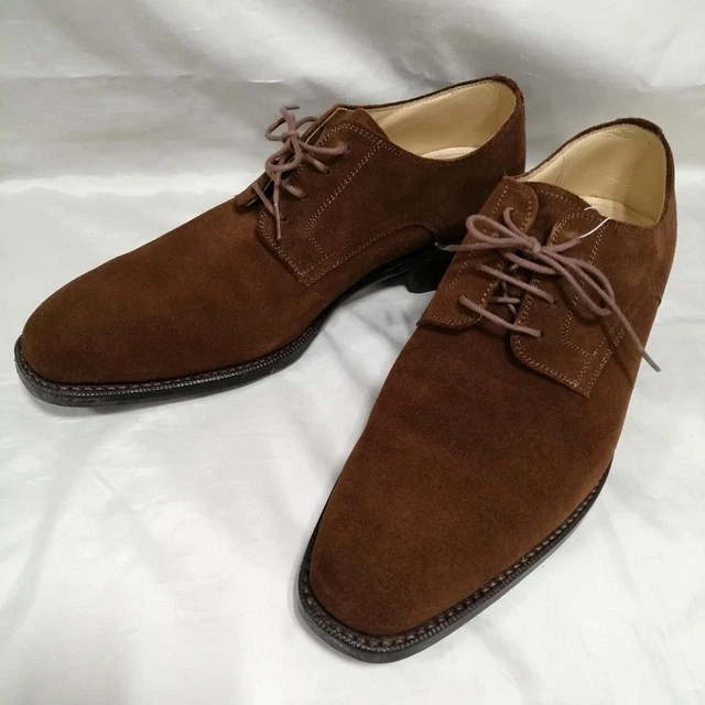 SUEDE DRESS SHOES Model Number Brown 25Cm Aquascutum $172.56 - PicClick