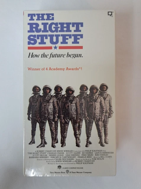 THE RIGHT STUFF How the Future Began 2 Tape VHS Sealed £4.64 - PicClick UK