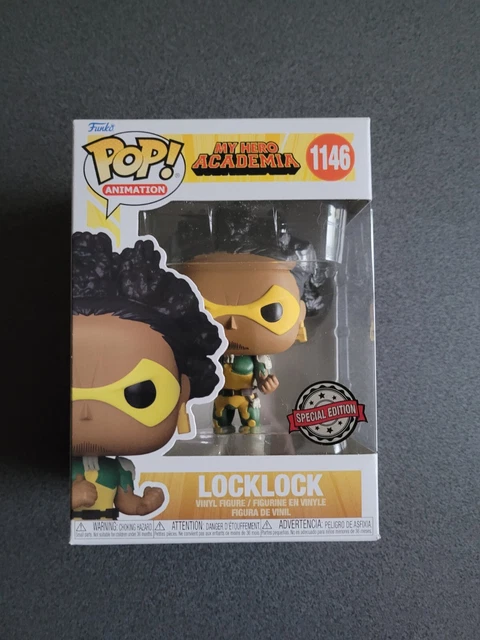 FUNKO POP ANIMATION My Hero Academia Locklock Spécial Édition N° 1146 ...