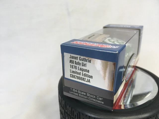 ACTION NASCAR CLASSICS 1976 #68 Janet Guthrie Kelly Girl Chevy Laguna 1 ...