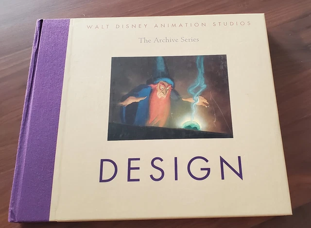 WALT DISNEY ANIMATION Studio The Archive Series: Layout & Background ...
