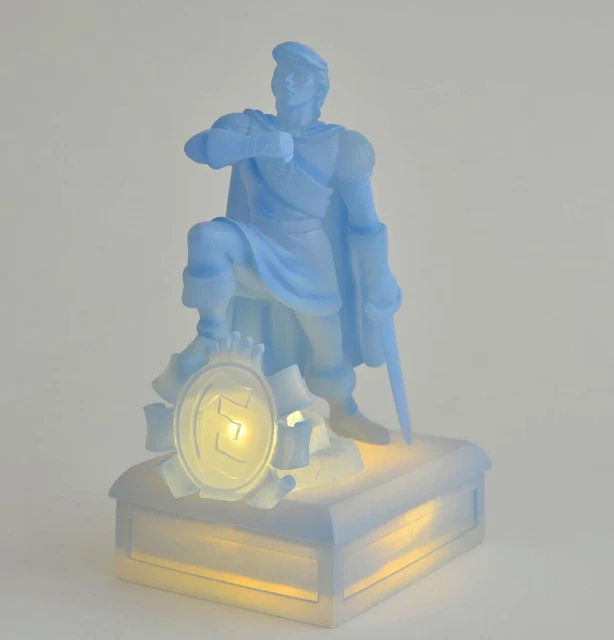 DISNEY 2023 LITTLE Mermaid Light Up Figure Prince Eric Statue Story ...