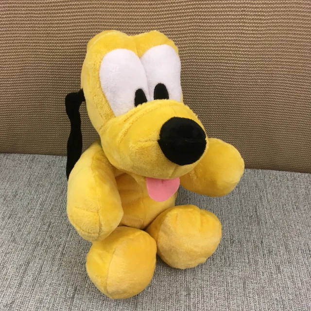 POSH PAWS DISNEY Pluto Flopsies Soft Toy 14" with tag £9.99 - PicClick UK