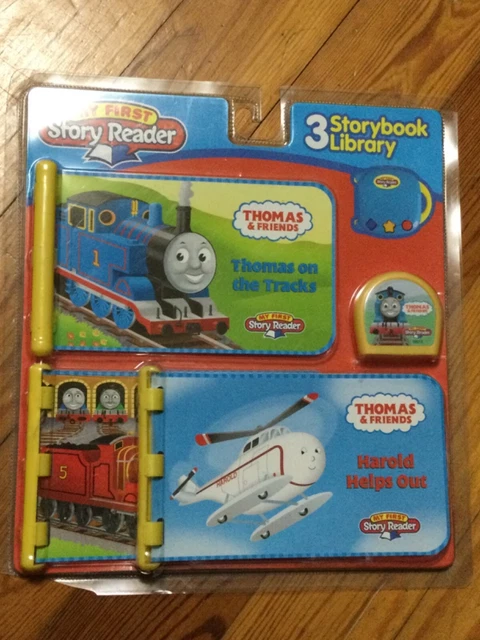 MY FIRST STORY Reader 3 storybook Library, Thomas & Friends NEW In ...