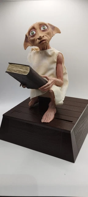 HARRY POTTER DOBBY ELECTRONIC INTERACTIVE TALKING MONEY BOX by Tomy £19 ...