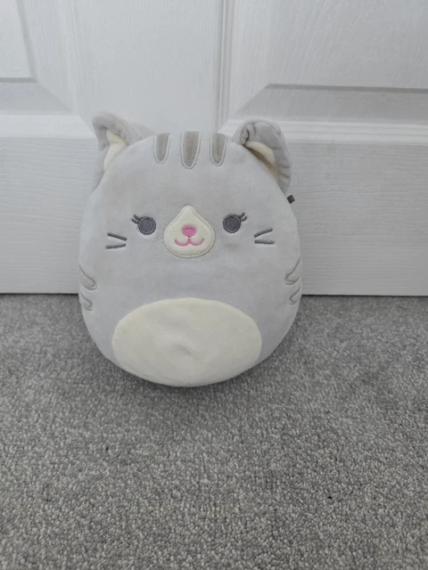 SQUISHMALLOWS 7.5& TALLY the Grey Cat £5.92 - PicClick UK