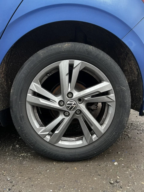 VW POLO R Line 2022 Alloy Wheel Tyre Size - 195/55R16 *Fast Delivery* £ ...