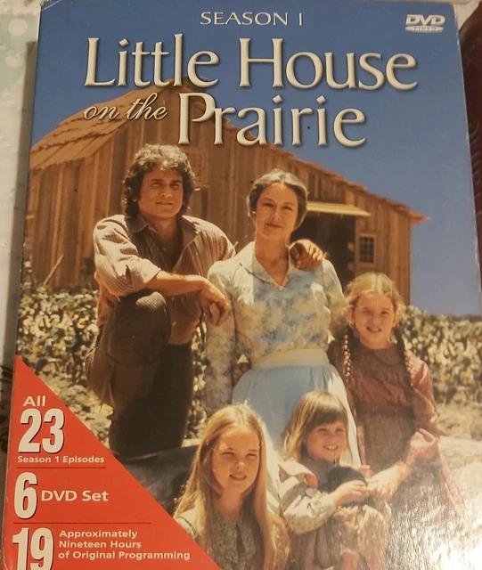 LITTLE HOUSE ON The Prairie DVD Collection Plus Extra Dvds £1.75 ...