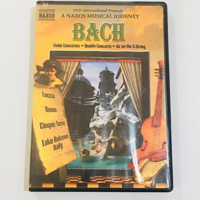 BACH - A Musical Journey (DVD, 0) $14.99 - PicClick AU