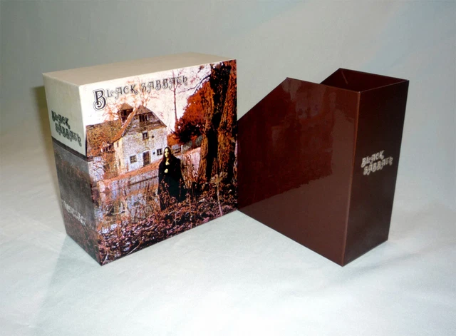 BLACK SABBATH-BLACK SABBATH empty promo box for Japan mini lp,Jewelcase ...