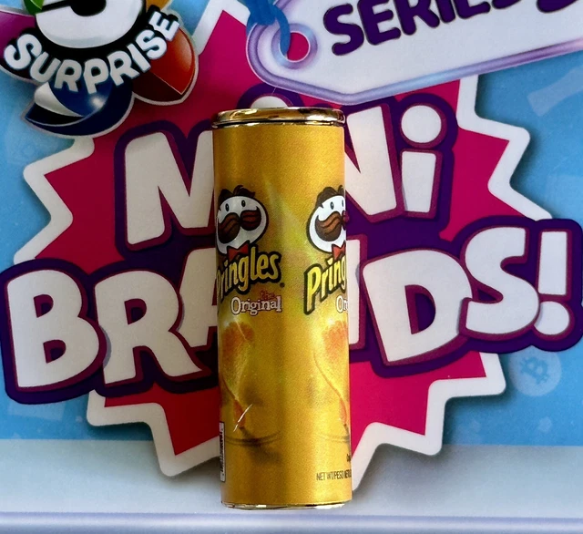 *UK SERIES 3 Zuru Mini Brands Toy * GOLD Pringles £4.50 - PicClick UK