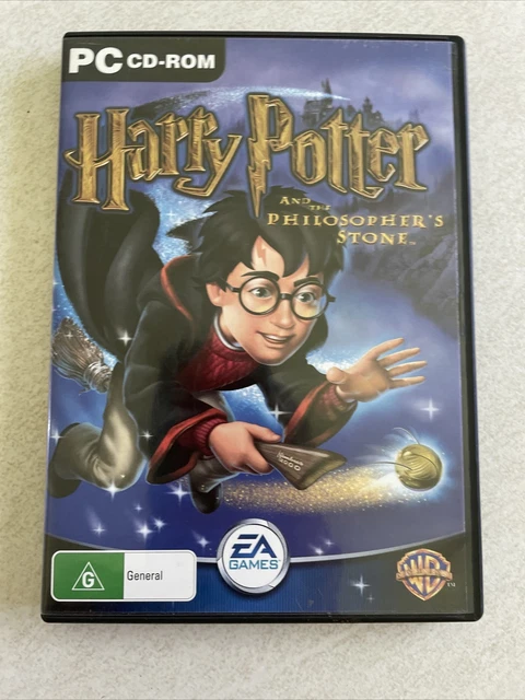 PC CD-ROM GAME Harry Potter And The Philosopher's Stone EA Games 2001 ...