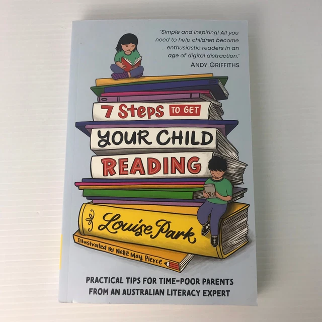 7 STEPS TO Get Your Child Reading by Louise Park (Paperback, 2020 ...