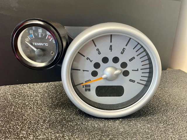MINI COOPER/S/JCW R50 R52 R53 Gauge Pod 52mm £14.00 - PicClick UK