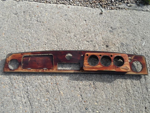 CLASSIC ROVER MINI Cooper Mpi Sportspack 1275 3 Dial Walnut Dashboard £ ...