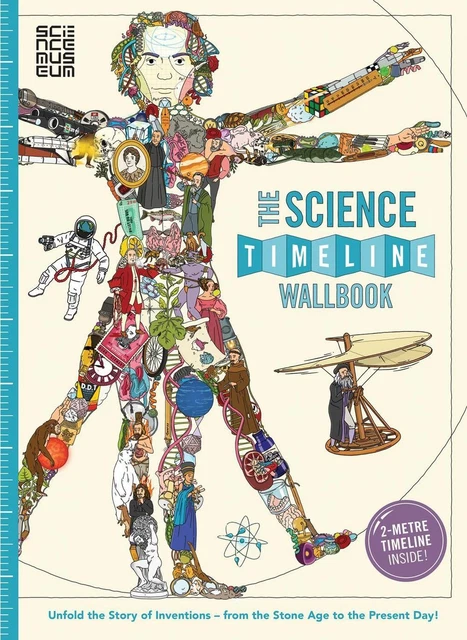THE SCIENCE TIMELINE Wallbook: Six Tremendous Timelines by Christopher ...