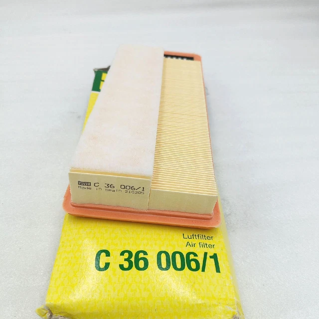 MANN-FILTER LUFTFILTER C 36 0061 Autofilter Ersatz Reparatur - Original ...