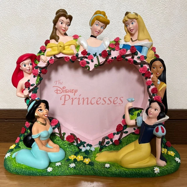 RARE DISNEY PRINCESS Photo Frame Stand £144.57 - PicClick UK