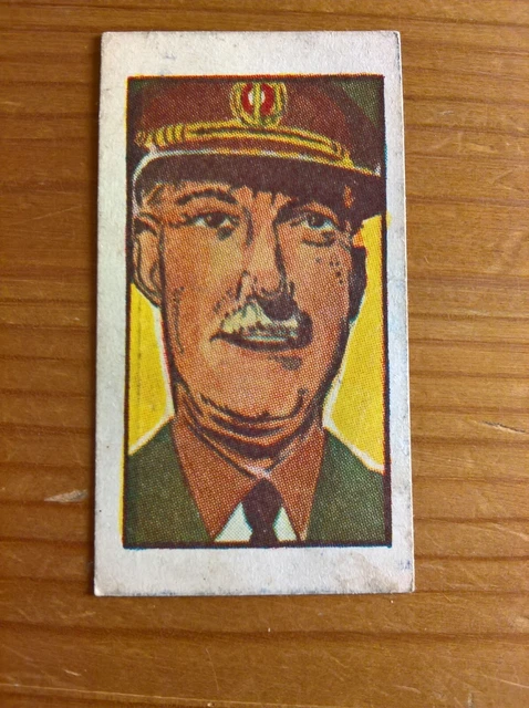 CLEVEDON CONFECTIONERY TRADE card: Dan Dare no. 7 Sir Hubert Guest £5. ...