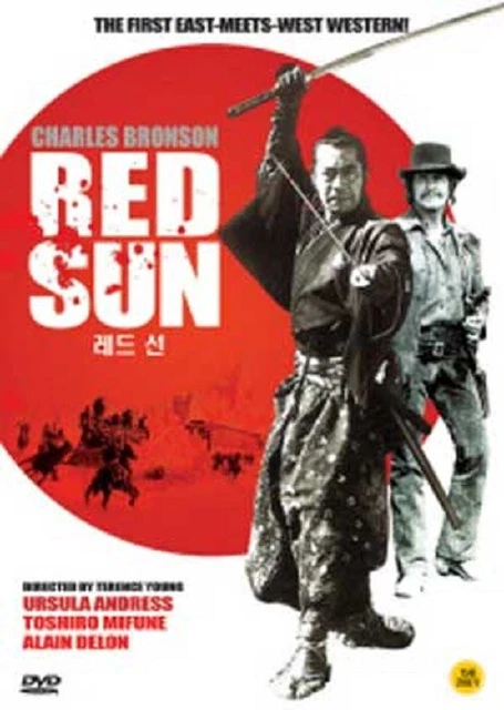 RED SUN CHARLES Bronson Toshiro Mifune Alain Delon 1971 BRAND NEW ...