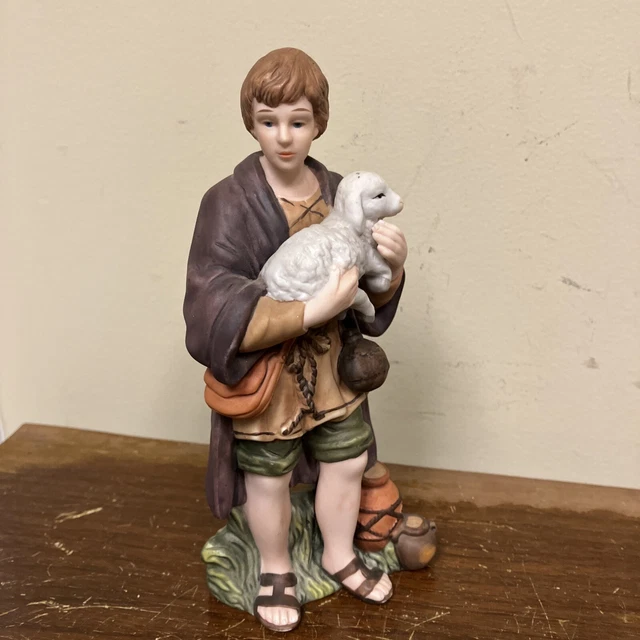 KIRKLAND SIGNATURE COSTCO Nativity Set SHEPHERD Figure Replacement ...