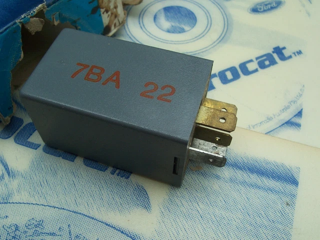 NEW GENUINE FORD Escort Mk3 Mk4 Fiesta Mk2 Sierra Rear Screen Heater ...