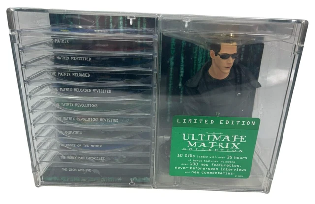 THE ULTIMATE MATRIX Collection [Limited Edition] (DVD, 2004) £95.00 ...