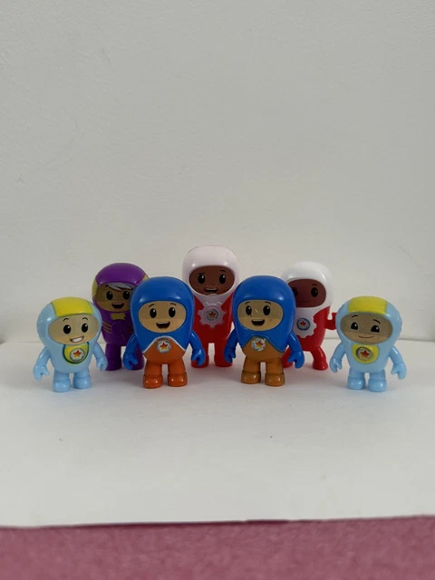 CBEEBIES GO JETTERS Magazine Figures Bundle X7 £5.43 - PicClick UK