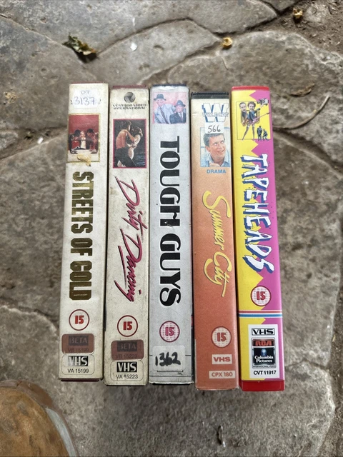 RARE BIG BOX Vintage Collection Vhs Tapes Video X 5 £3.29 - PicClick UK