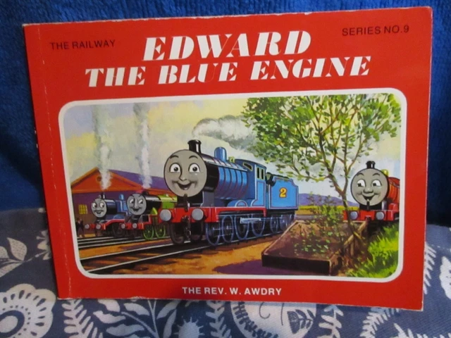 EDWARD THE BLUE Engine The Railway Series No.9 The Rev.w.awdry ... EDWARD THE BLUE Engine The Railway Series No.9 The Rev.w.awdry ...