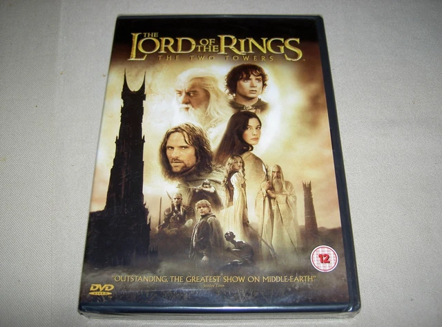 LE SEIGNEUR DES Anneaux Les Deux Tours 2 Disques DVD coffret Fantasy Sword & Sorcery EUR 2,31 ...