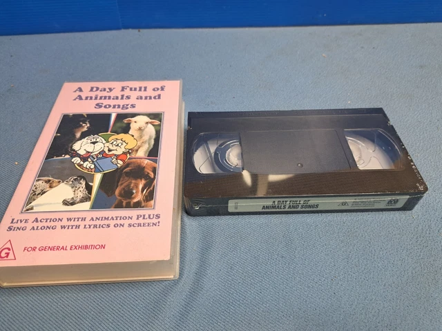 A DAY FULL of Songs 1993 VHS. (32 songs). Used. Very good playback. £3. ...