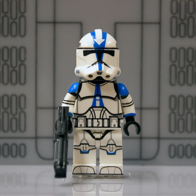 REPUBLIC CLONE COMMANDER Appo - 501st Legion - Clone Army Customs £32. ...