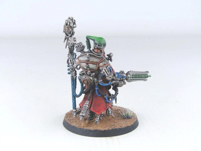 (2608) TECH-PRIEST MANIPULUS Adeptus Mechanicus 40k 30k Warhammer EUR 1 ...