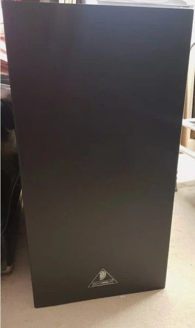 BEHRINGER TRUTH B2092A active subwoofer and Surround Sound (Read ...