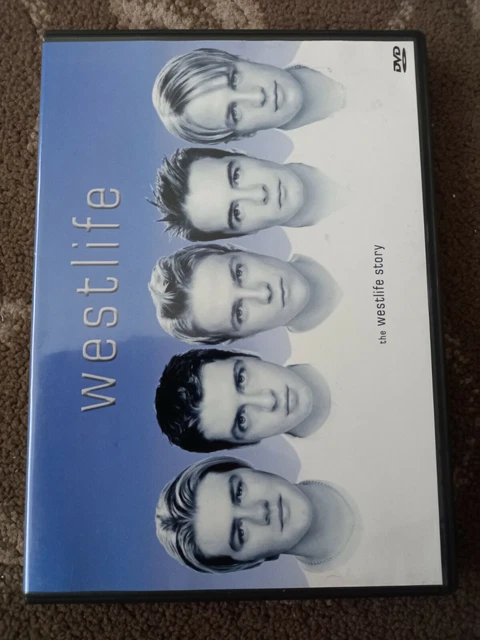 WESTLIFE THE WESTLIFE Story Dvd $40.78 - PicClick AU