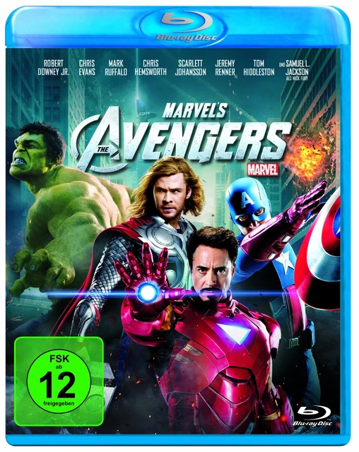 MARVEL AVENGERS BLU-RAY Robert Downey Jr. Joss Whedon Actionfilm ...