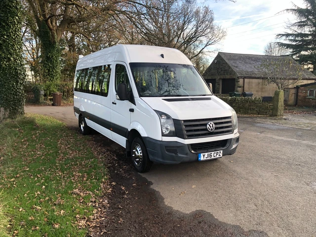 VOLKSWAGEN CRAFTER CR50 Lwb Psv W/Chair Minibus Low 101K Miles 2016 ...