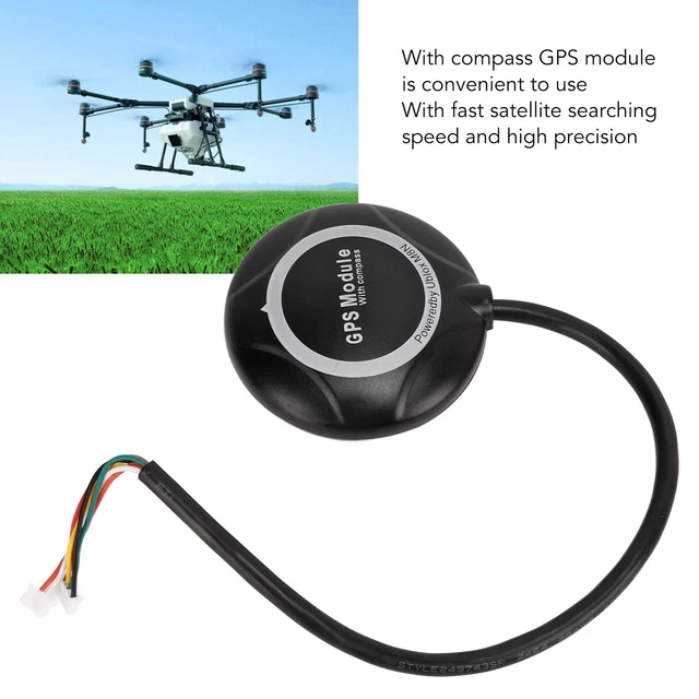 FLIGHT CONTROLLER GPS Module With Onboard Compass M8 Engine PX4 Pixhawk ...