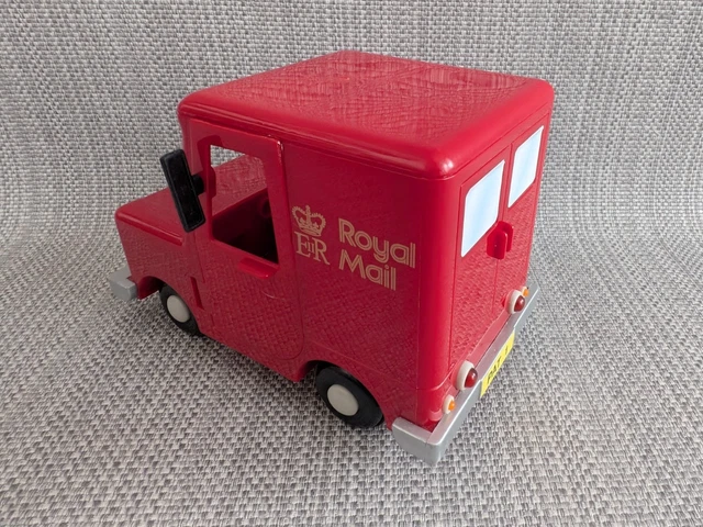 VINTAGE POSTMAN PAT Van with Postman Pat and Jess the Cat Figures Pat1 ...