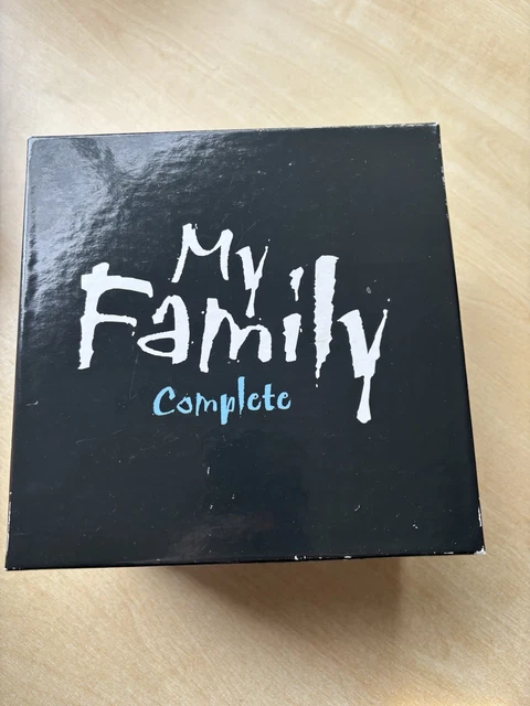 MY FAMILY - Complete Collection (Box Set) (DVD, 2011) £7.99 - PicClick UK
