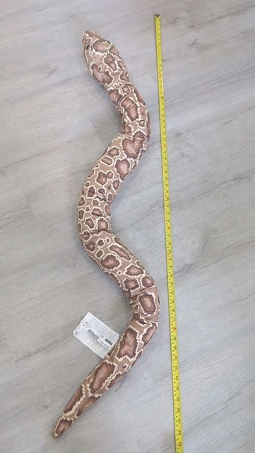 IKEA PYTHON SNAKE Puppet Plush/Hand Puppet "DJUNGELSKOG" Soft Toy | 60 ...