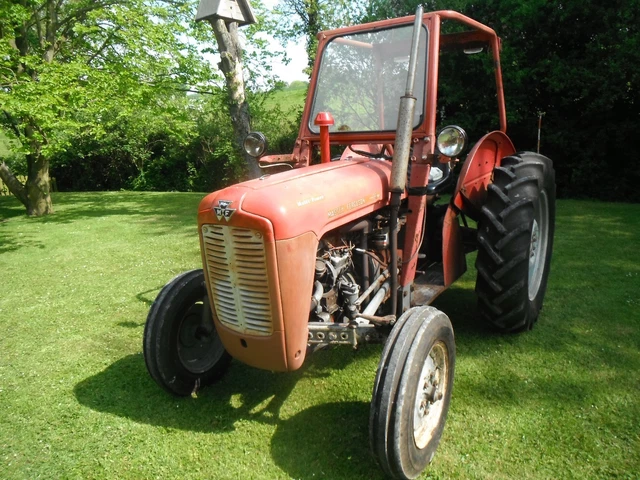 MASSEY FERGUSON 35X Multipower Tractor Mf 35 135 Multi Power £6,500.00 ...