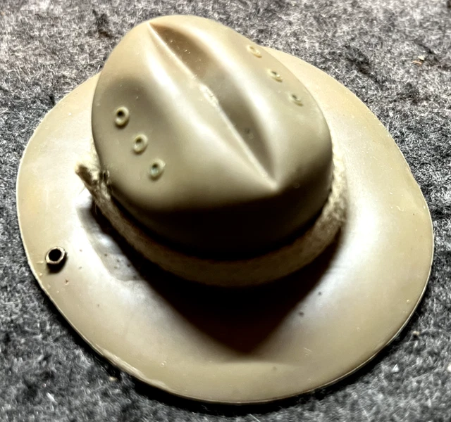 VINTAGE ORIGINAL PALITOY/HASBRO Action Man Jungle Explorer Hat Good For ...