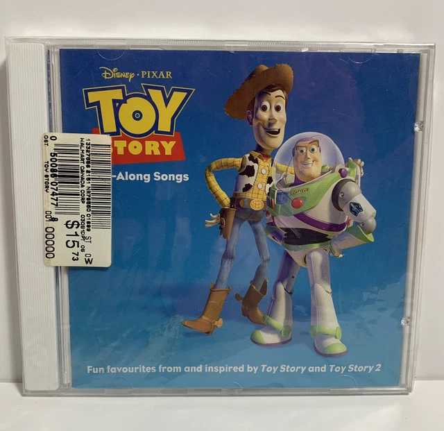 TOY STORY SING-ALONG Songs by Disney (CD, Aug-2009, Walt Disney) $12.97 ...