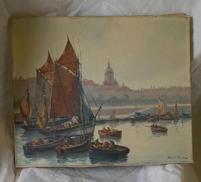ANCIEN TABLEAU PEINTURE Hst Huile Sur Toile Sous Bois Signe Ribet ... ANCIEN TABLEAU PEINTURE Hst Huile Sur Toile Sous Bois Signe Ribet ...