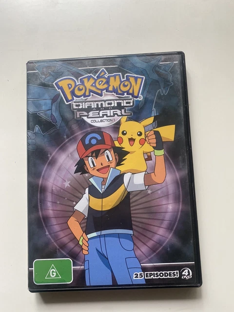 POKEMON - DIAMOND and Pearl : Season 10 : Collection 1 (DVD, 2009, 4 ...