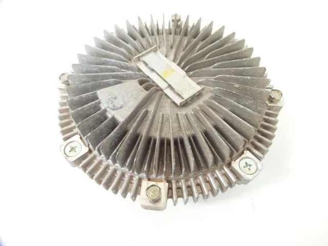 NISSAN PATROL FAN Eng Fan, 3.0, Zd30, Hub Only, Common Rail, 03/07-04/ ...
