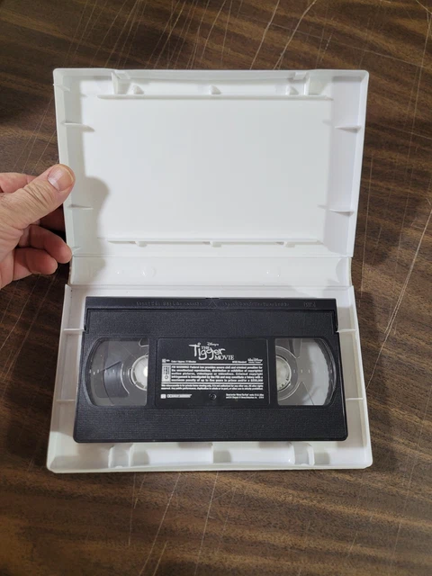 WINNIE THE POOH - The Tigger Movie (VHS, 2000) Movie in Clam Shell $9. ...