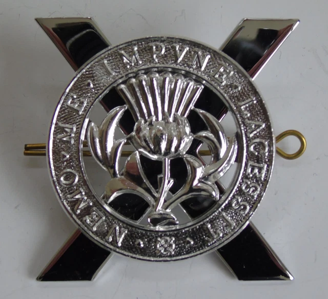 BRITISH ARMY LOWLAND Volunteers Band Cap Badge FIRMIN £11.99 - PicClick UK